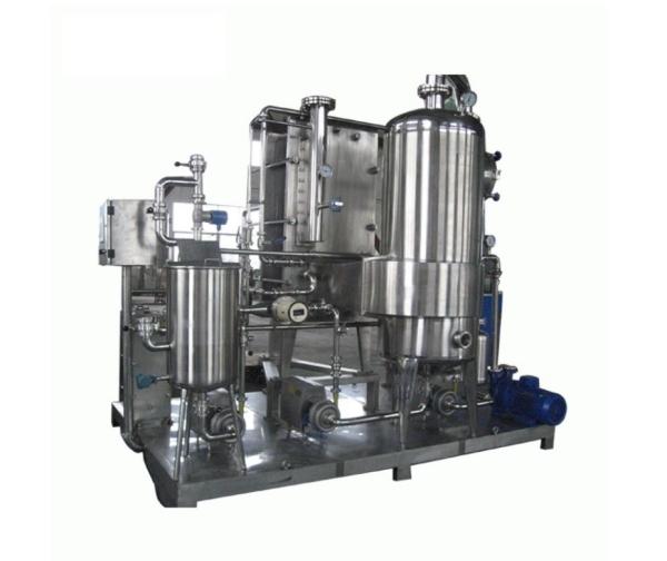 Quality plate or tube type small Multi-effect skid-mounted  evaporator for sale
