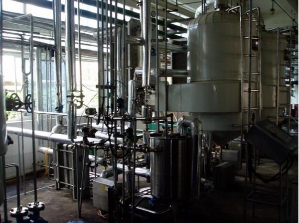 Quality Multiple Evaporator Energy-saving Falling Film Plate Evaporator for sale