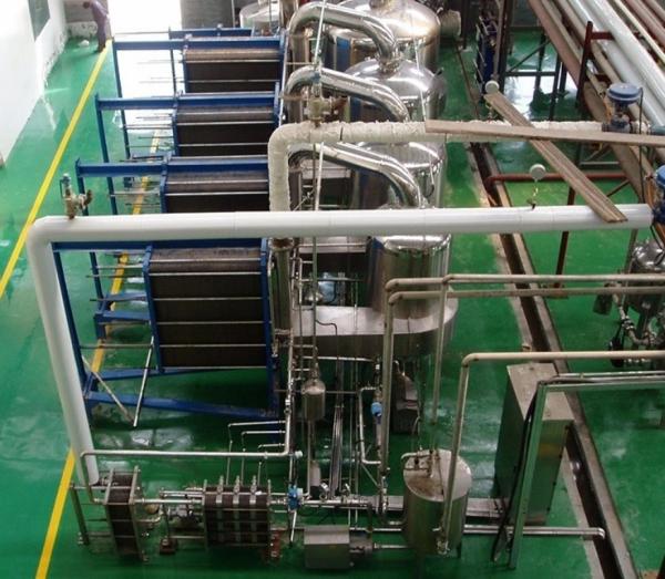 Quality Multiple Evaporator Energy-saving Falling Film Plate Evaporator for sale