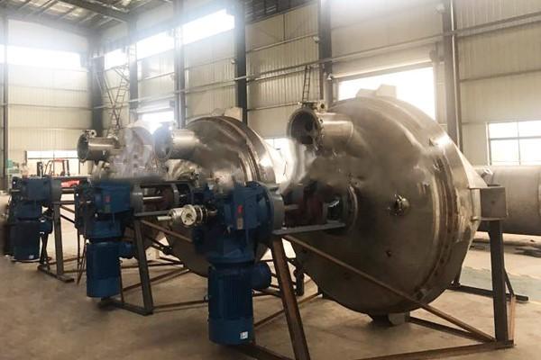 Quality Screw belt vacuum dryer for sale