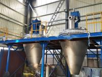 China Screw belt vacuum dryer for sale