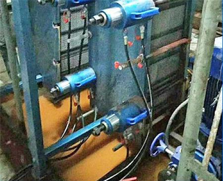 Quality impacting tool for plate heat exchange for sale