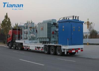 China 132 Kv Vehicle Mounted Transformer Substation /  Prefabricated Mobile Substation for sale