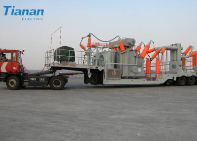 China 11.5kv Vehicle Borne Mobile Packaged  Electrical Transformer Station for sale
