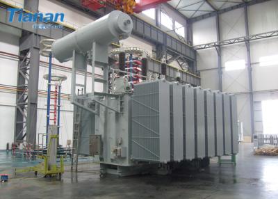 China 35kv Three Phase Electrical Oil Immersed Power TransmissionTransformer for sale