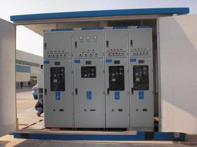 Cina Dispositivi di commutazione a tensione IP56 isolati dal gas con corrente di rottura nominale in vendita