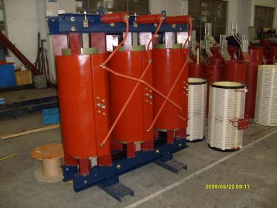 Китай Трансформатор сухого типа, охлаждаемый природным воздухом, со степенью защиты IP100/IP200/IP23 продается