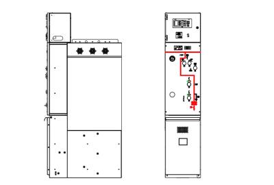 Cina Dispositivi di commutazione a media tensione con isolamento dell'aria fino al 95% di umidità in vendita
