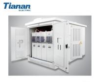 China 15kV Package Compact Transformer Substation Outdoor Integrated Substation for sale