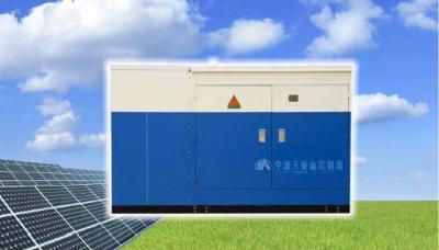 China subestação do transformador do estojo compacto 36kV para a produção de eletricidade fotovoltaico à venda