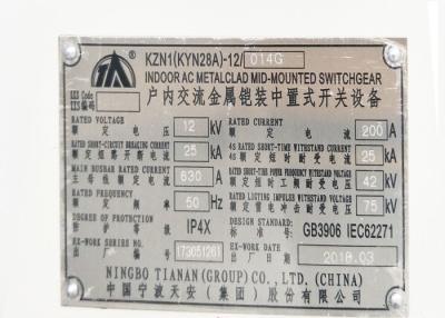 China Ac Metaal Bekleed Mechanisme, Elektro de Schakelaarkabinet van 12kv voor Distributie Te koop