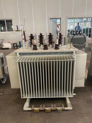 Cina 45 Tipo di petrolio ONAN raffreddamento trasformatore da 400 kVA per l'industria petrolifera e del gas in vendita