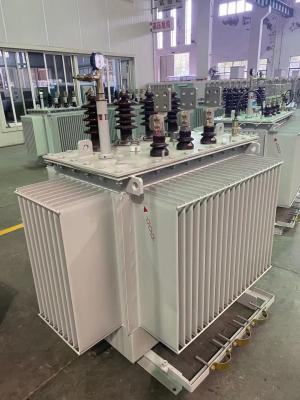 Cina Trasformatore di potenza immerso in olio da 400 kVA per tensione nominale 13,8/0,48 KV e 60 Hz in vendita