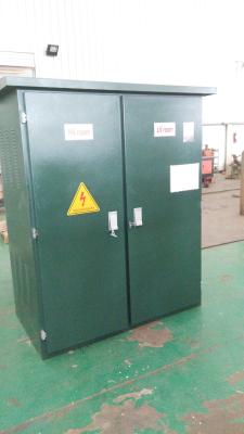 China ANSI C57.12 Standard Compact Transformer Substation with Rated Voltage 20000/400 and Rated Capacity 820KVA for sale