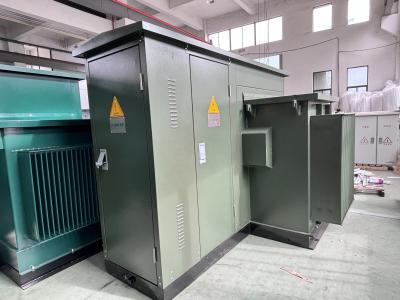 Китай BLI 125 Уровень изоляции и метод охлаждения ONAN компактный электрический трансформатор для переменного тока 50 продается