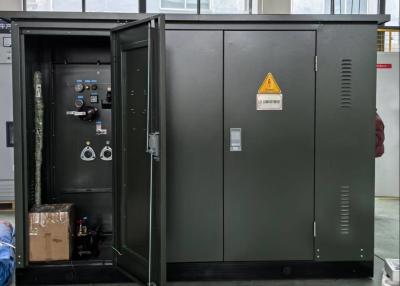 중국 BLI 125 단열 수준 및 ONAN 냉각 방법 AC 50용 컴팩트 전기 트랜스포머 판매용