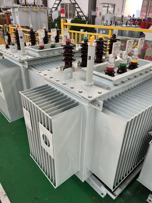 Cina Trasformatore immerso nell'olio durevole per la tensione nominale industriale a 3 fasi 13800/480 V in vendita