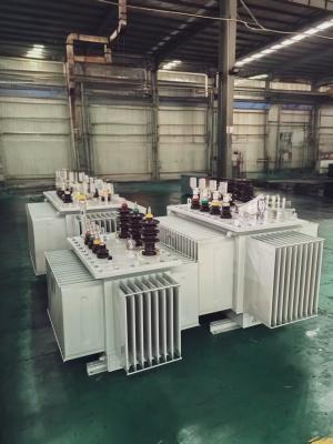 Cina Trasformatore di potenza immerso in olio durevole con classe di isolamento A e progettazione in 3 fasi corrente nominale 31.38/902.11 A in vendita