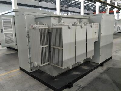 中国 ZGS-Z.G-1000/38.5 重荷用およびアプリケーション用で6.81%のショートサーキット阻力を持つコンパクト電気トランスフォーマー 販売のため