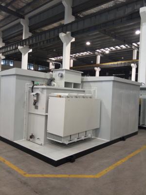 中国 ONAN 冷却方法 コンパクトトランスフォーマーサブステーション ZGS-Z.G-1000/38.5 for and 3 Phase 販売のため