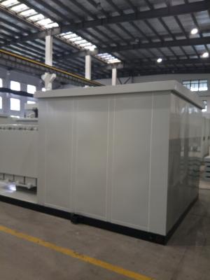 China Método de enfriamiento ONAN Subestación de transformadores compactos ZGS-Z.G-1000/38.5 para y 3 fases en venta