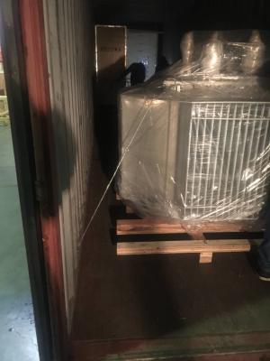 Cina 45 trasformatore di potenza immerso in olio con perdita di carico di 1242 W e frequenza nominale di 50 Hz in vendita