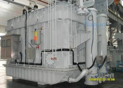 China Outdoor Electrical Oil Immersed Power Transformer / Arc Furnace Transformer for sale