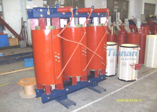 Scb-Reihen-trockene Art im Freien Transformator 35kv mit/Af Kühlbetrieb