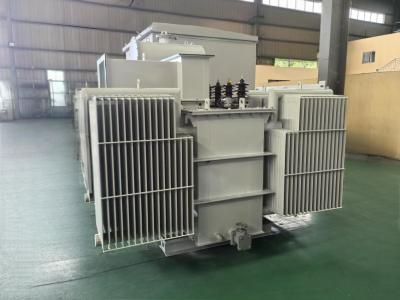 Cina Corrente nominale 104,6/3007,1 A Trasformatore di potenza immerso in olio con capacità nominale di 2500 kVA e classe di isolamento A in vendita