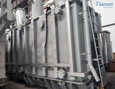 China Earthing Oil Immersed Power Transformer 220kv 240mva Compact Structure for sale