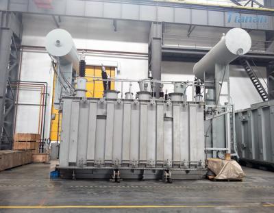 China Earthing Oil Immersed Power Transformer 220kv 240mva Compact Structure for sale