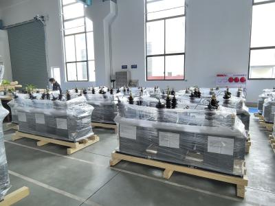 China 60kV Breakdown Voltage Oil Immersed Power Transformer for Dyn11 Connection Group at 25C Ambient Temperature for sale