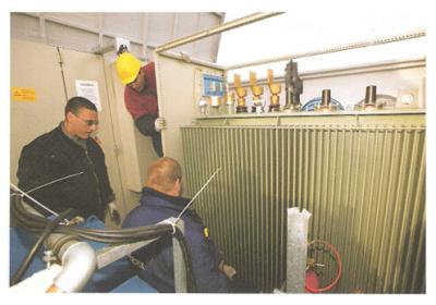 China 10 - 35 KV Oil Immersed Distribution Transformer 20 KV Three Phase Copper Winding for sale