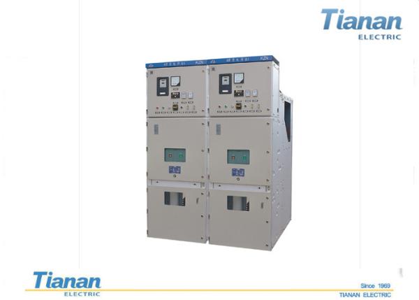 Metal Clad Medium Voltage Switchgear Kyn28a 12kv / 24kv Mid Mounted For Indoor