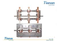 China GN30 - 12 Indoor HV Rotating Disconnector / Disconnecting Switch for sale