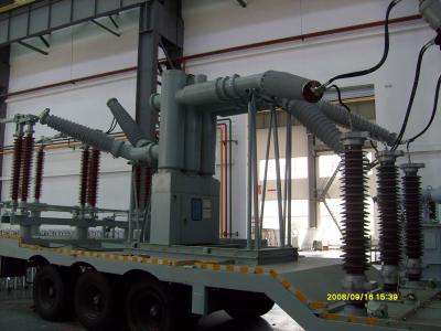 China 16kv Prefabricated Mobile Transformer Substation Electrical Power Substation for sale