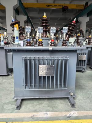 China 52kV Electrical Insulated Oil Immersed Distribution Transformer for Stable and Smooth Power Distribution for sale