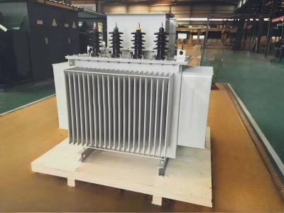China 3 Phase Oil Immersed Power Transformer 750KVA ±2x2.5% Tapping Range for Stable and Safe Power Supply for sale