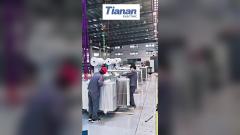 Inside Tianan: Transformer Production Line & Logistics