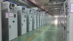 Smart Vision · Flying Over Tianan Air-Insulated Switchgear Smart Factory