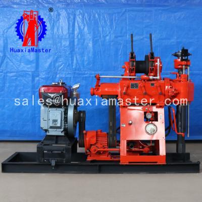 China Portable Small Size water well drilling rig/bore hole drilling machine for sale for sale