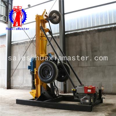 China KQZ-200D pneumatic water well drilling rig Machine Supplier For China for sale