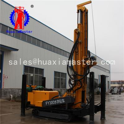 China FY300 crawler pneumatic water well drilling rig Machine Supplier For China for sale