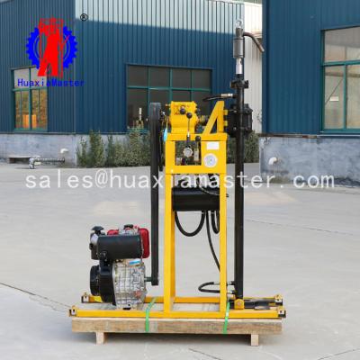 China YQZ-50A hydraulic core drilling rig small drilling rigs for sale for sale