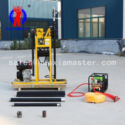 China YQZ-50A  soil sampling drilling rig can depth 50m for sale