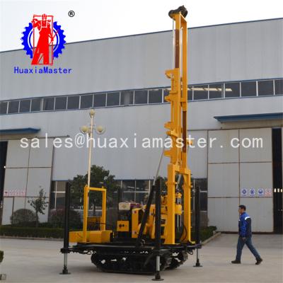 China XYD-130 crawler core drilling rig videos rotary drilling rig for sale