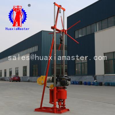 China QZ-2CS gasoline engine sampling drilling rig machine Supplier For  China for sale