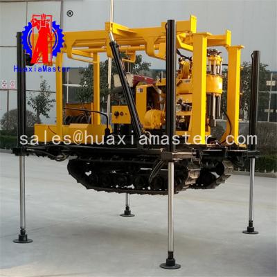 China XYD-130 crawler hydraulic core drilling rig machine Supplier For  China for sale