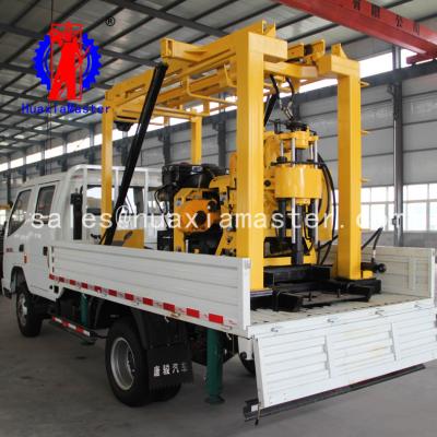 China XYC-200 vehicle-mounted hydraulic core drilling rig machine Supplier For  China for sale