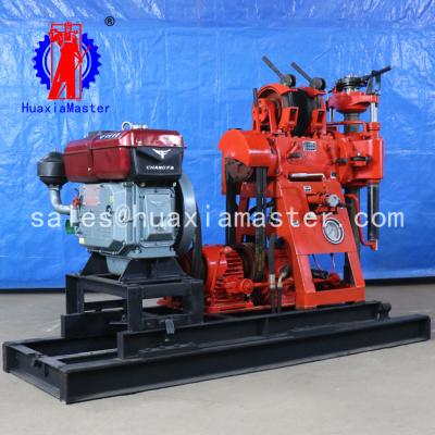 China XY-130 hydraulic core drilling rig Machine Manufacturer for sale